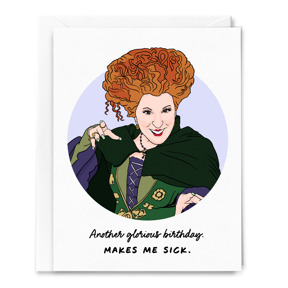 Another Glorious Birthday Card – Sammy Gorin LLC - Wholesale